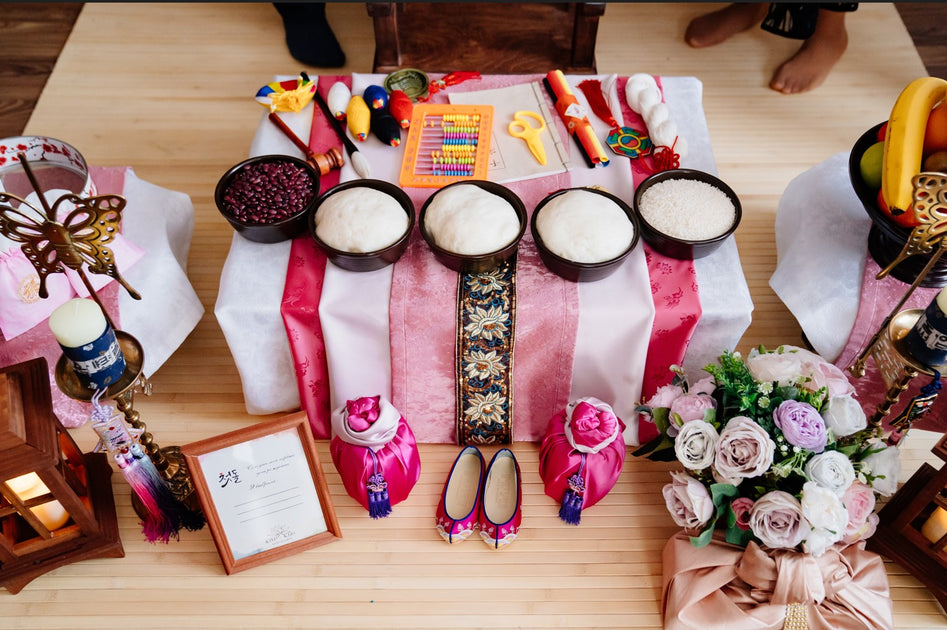 Common Korean Customs and Traditions – Mandu Market